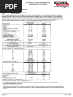 BS 4360 Grade 43A Steel PDF | PDF | Rolling (Metalworking) | Applied And Interdisciplinary Physics