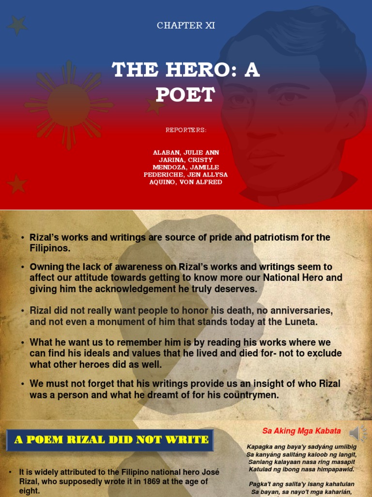 RIZAL Poems | PDF