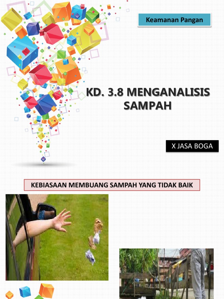 Macam-Macam Sampah | PDF
