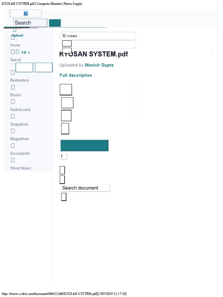 Kyosan System | PDF | Scribd | Media Technology