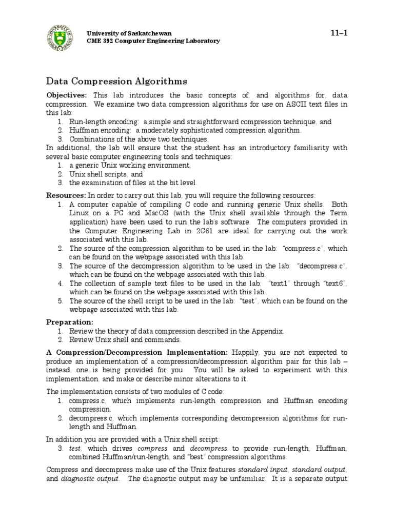 8 Data Compression 10 | PDF | Data Compression | Code