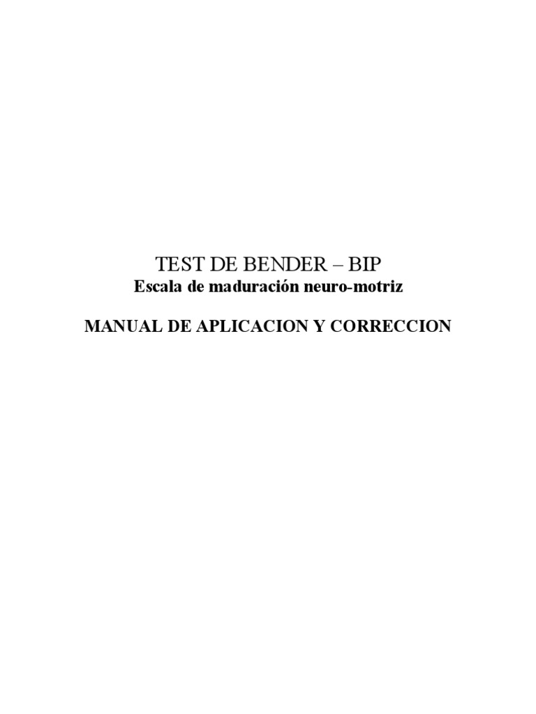 Manual Bender Bip | PDF | Rotación | Curva