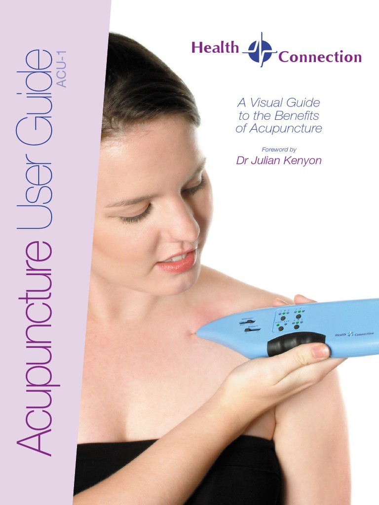 Quickstart User Manual PDF | PDF | Traditional Chinese Medicine | Acupuncture