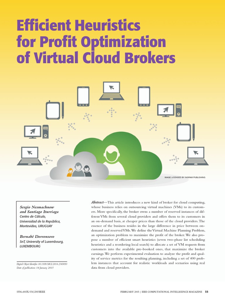 Base Paper Project Batch2 | PDF | Virtual Machine | Cloud Computing