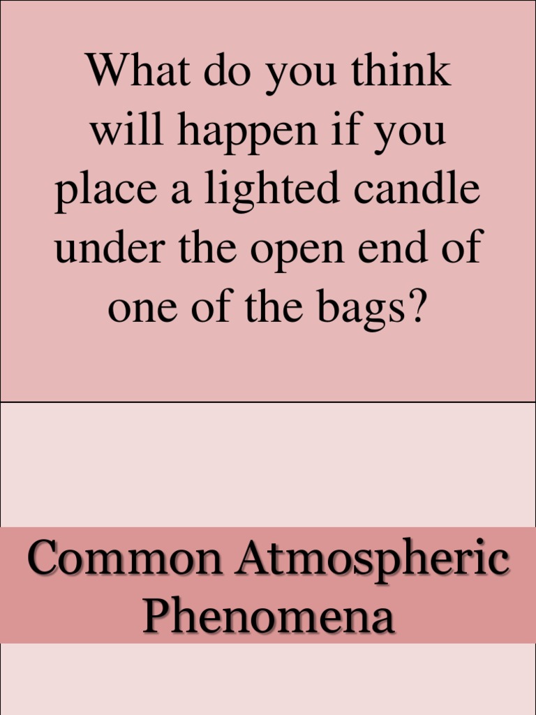 Atmospheric Phenomena | PDF | Atmosphere Of Earth | Climatology