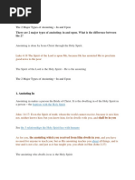Your Complete Spiritual Baggage Guide | PDF | Jesus | Abrahamic Religions