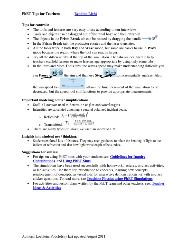 Bending Light Guide | PDF | Prism | Refractive Index