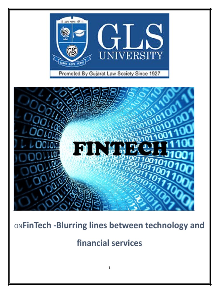 FinTech Project | PDF | Pay Pal | Financial Technology