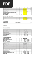 Agitator Power Requirement and Mixing Intensity Calculation | PDF ...