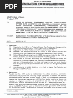 JMC No 2013-1 Re Allocation and Utilization of LDRRMF PDF | PDF