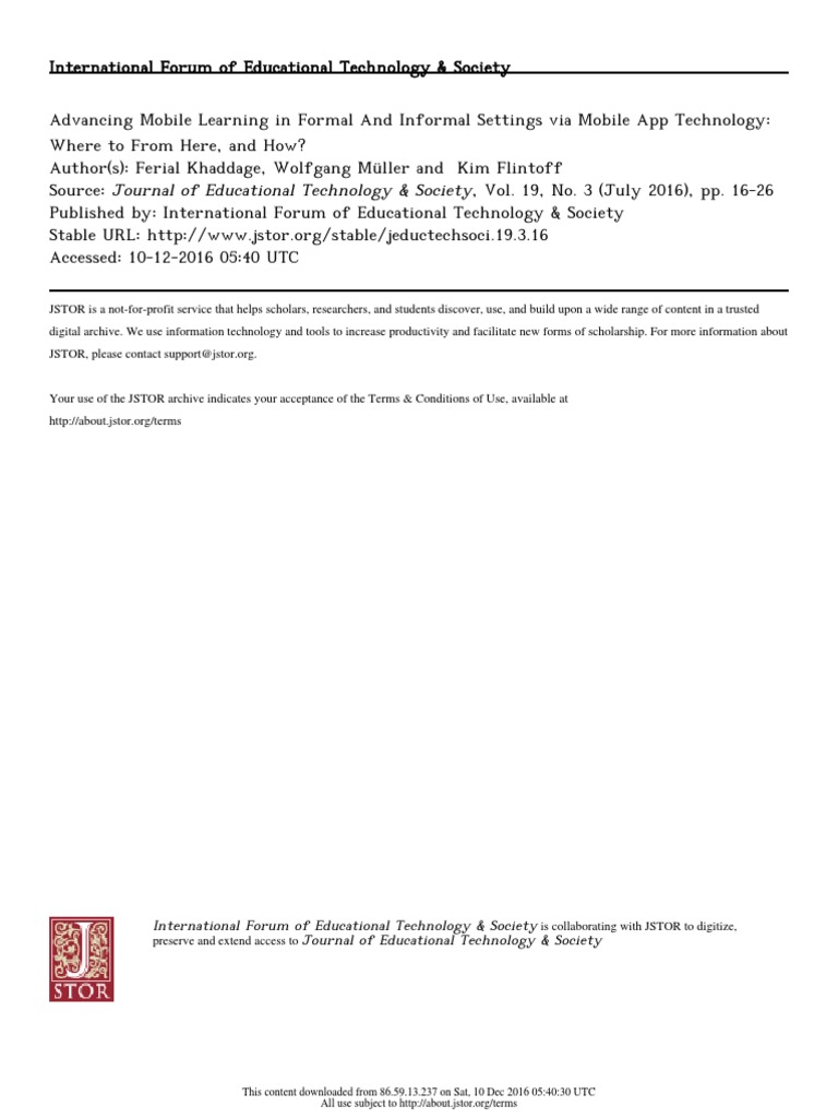 Mobile Pdf Mobile App Learning