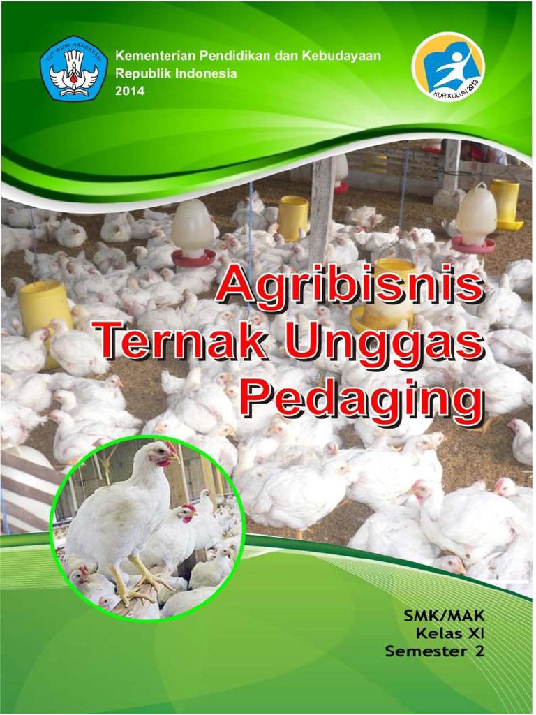 Agribisnis Ternak Unggas SMK | PDF