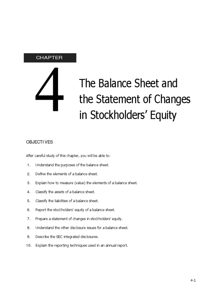 Balance Sheet | PDF | Book Value | Balance Sheet