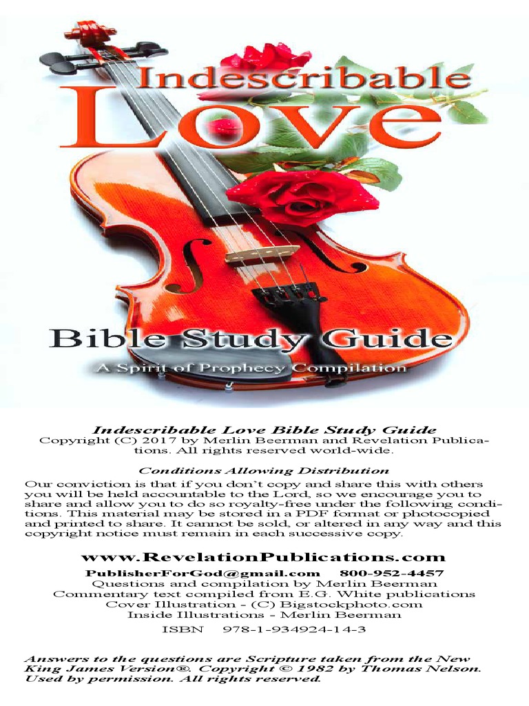 01-MOBILE DEVICES - Indescribable Love PDF | PDF | God The Father ...