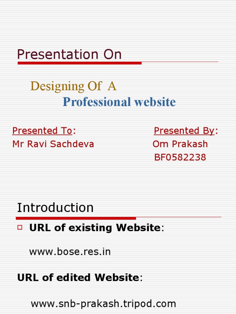 IA Presentation | PDF | Career & Growth | Computers