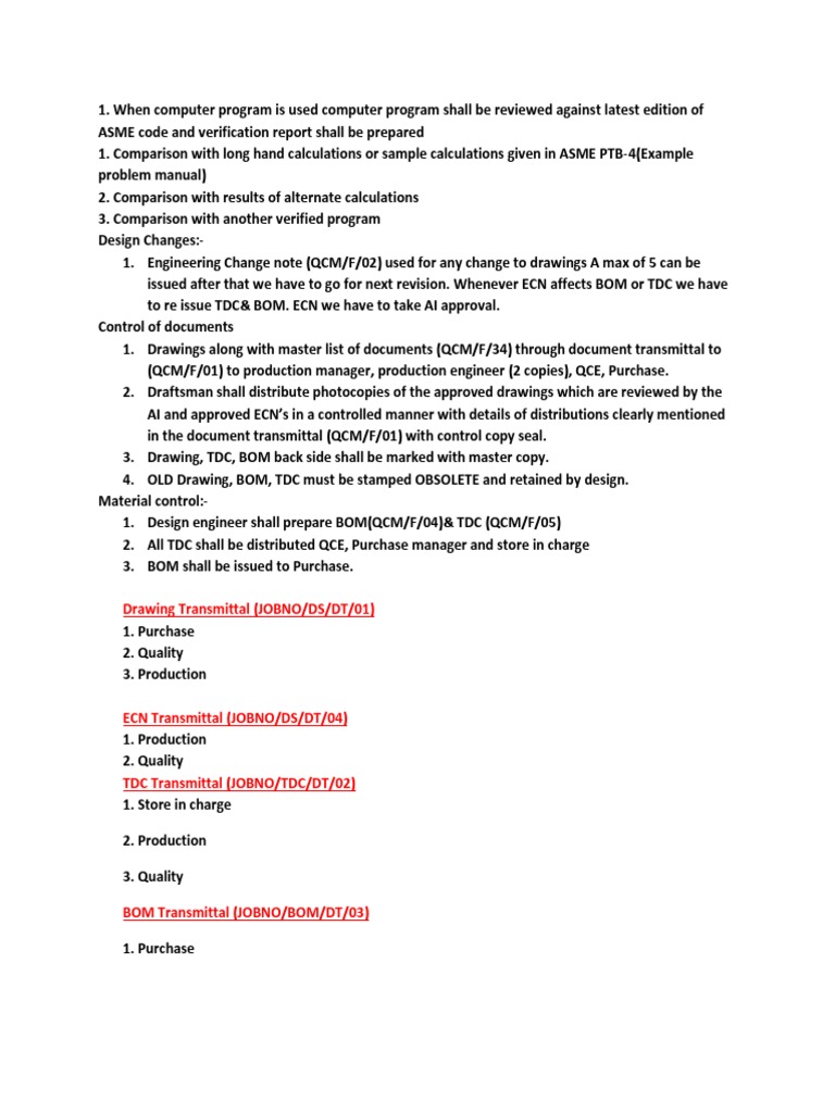 Drawing Transmittal (JOBNO/DS/DT/01) | PDF
