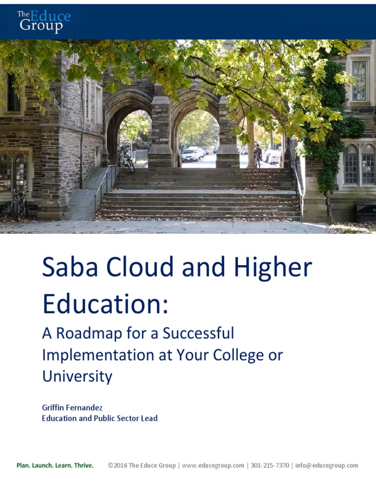 The Educe Group Ihe Implementation Roadmap March 2016 00000003 | PDF ...