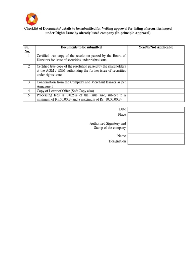 In Principle Approval | PDF | Corporations | Business