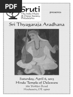 Mohana Ragam | PDF | Classical And Art Music Traditions | Melody