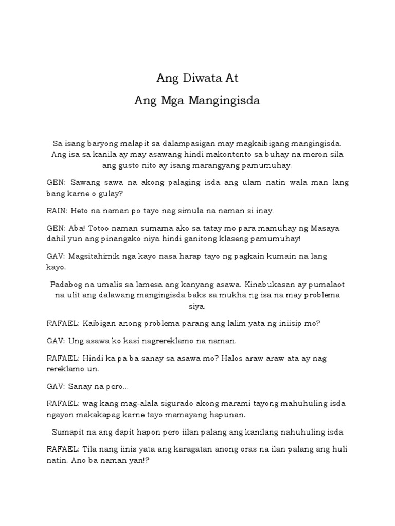 Ang Diwata | PDF