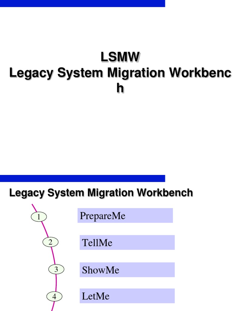 LSMW Guide | PDF | Source Code | Method (Computer Programming)