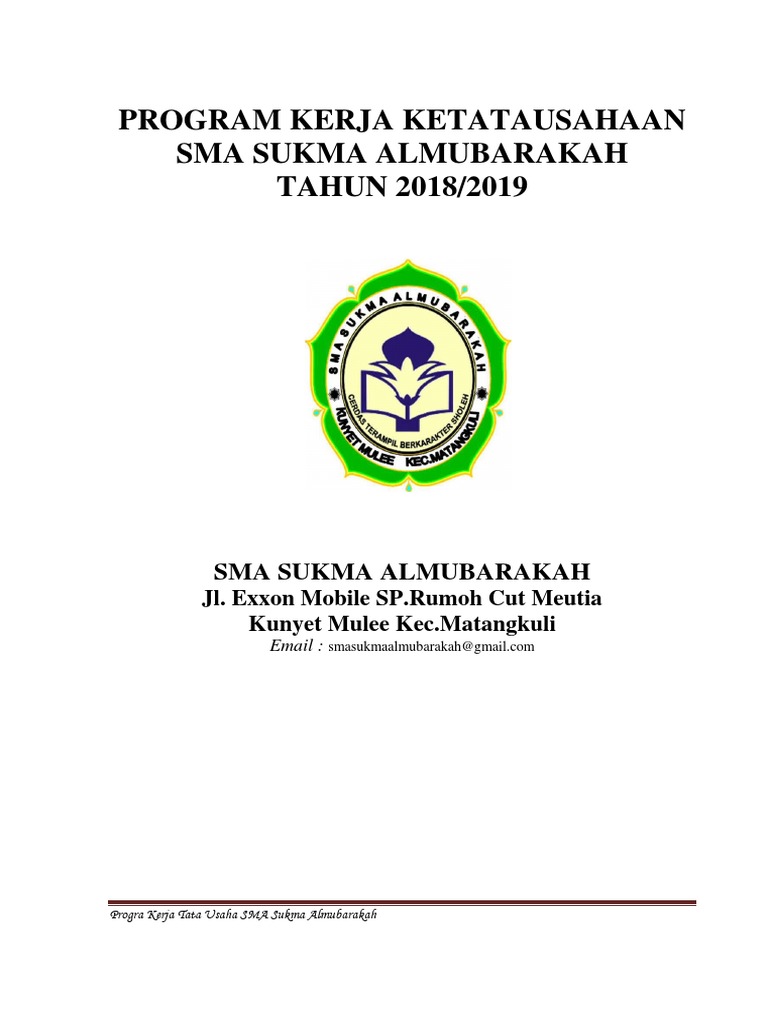 SMA Sukma Prog TU | PDF