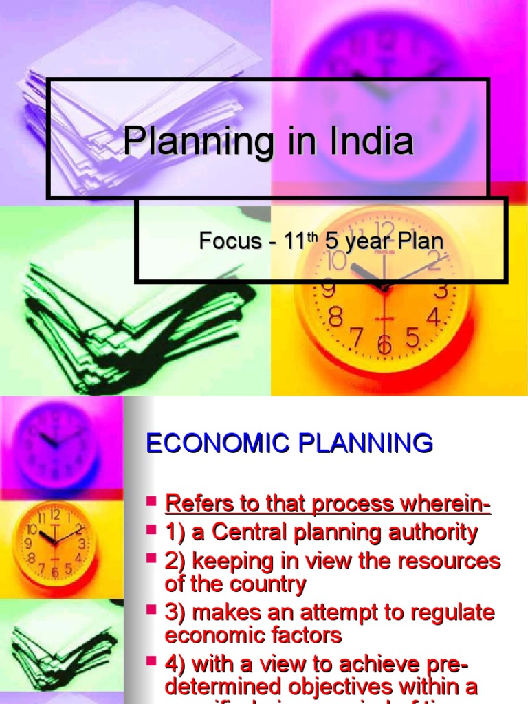 Planning in India | PDF | Economies