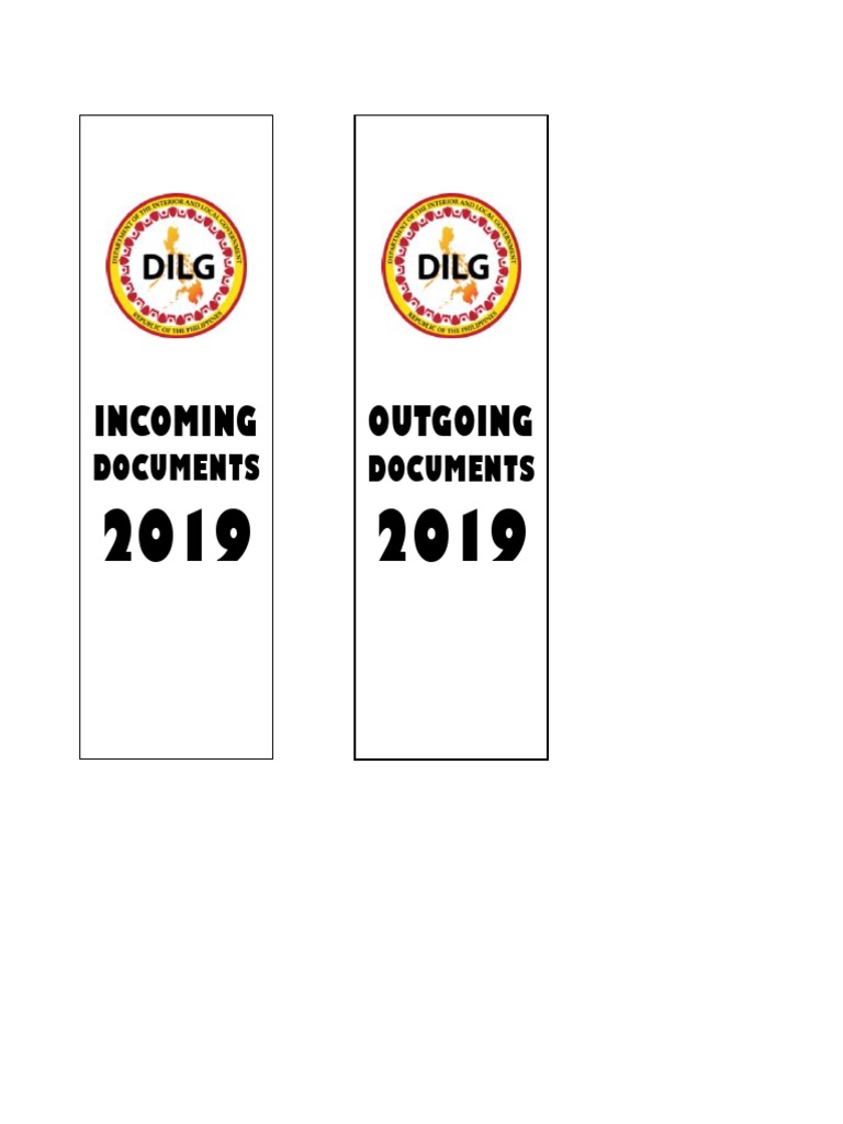 File Binder Labels - Big | PDF