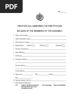 SCSS Account Opening Form for Seniors | PDF | Identity Document | Government And Personhood