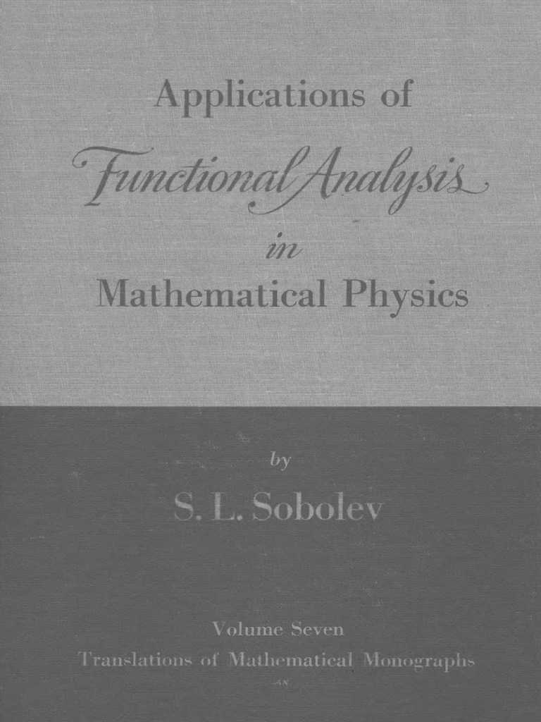 Ánalisis Funcional | PDF | Norm (Mathematics) | Functional Analysis