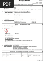 Safety Data Sheet: Irgaclear® XT 386 | PDF | Dangerous Goods | Toxicity