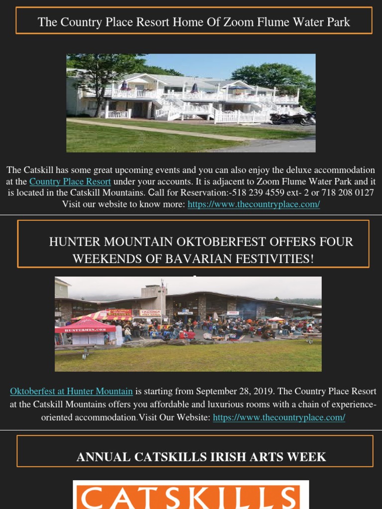 The Country Place Resort | PDF | Resort | Leisure