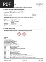 16 Sections of Safety Data Sheets | PDF