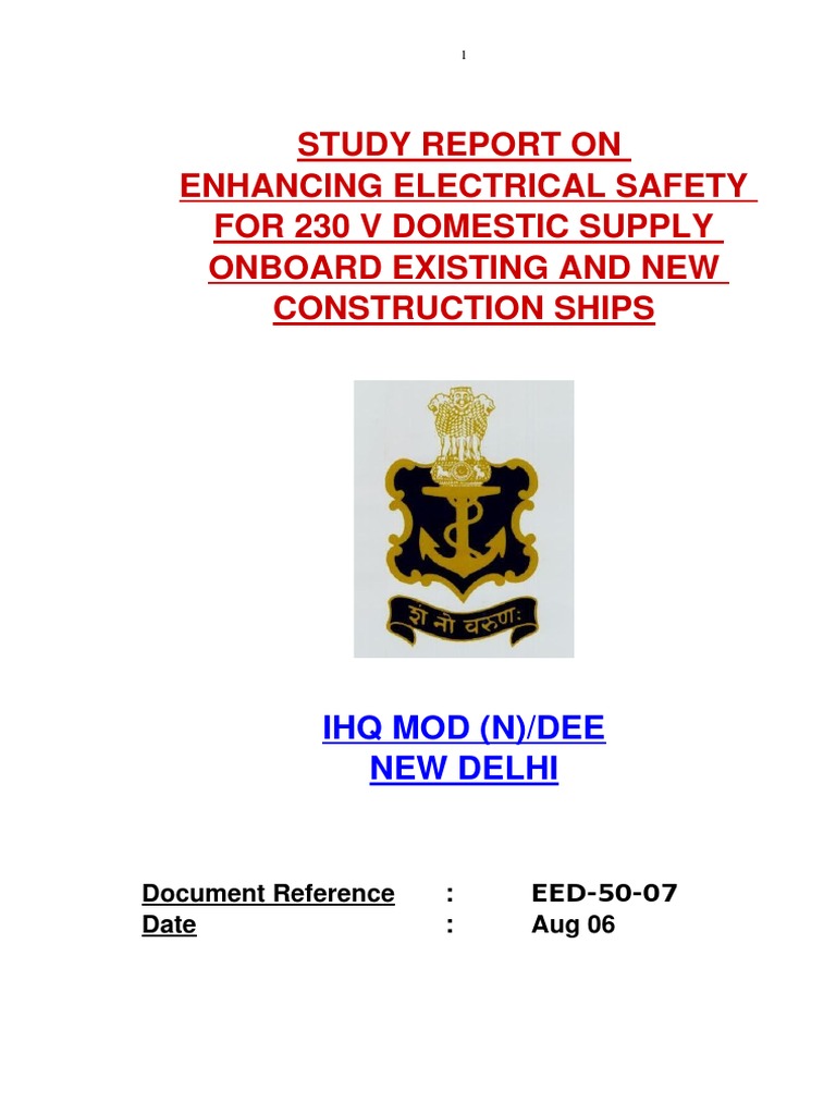 Simple Manual | PDF | Mains Electricity | Electric Power Distribution
