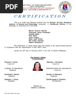 RBI Form B: Barangay Household Record | PDF | Government | Social ...