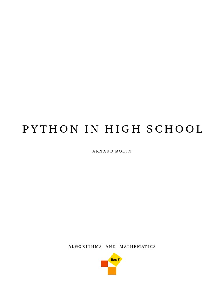 Book Python1 | PDF | Triangle | Sine