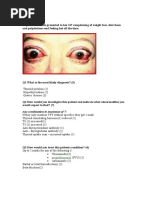 Kujala Anterior Knee Pain Scale Guide | PDF | Knee | Medical Specialties