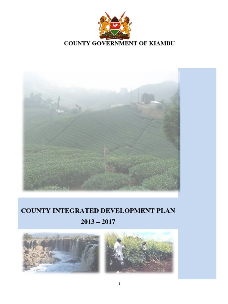 Kiambu Cidp | PDF | Family Planning | Employment