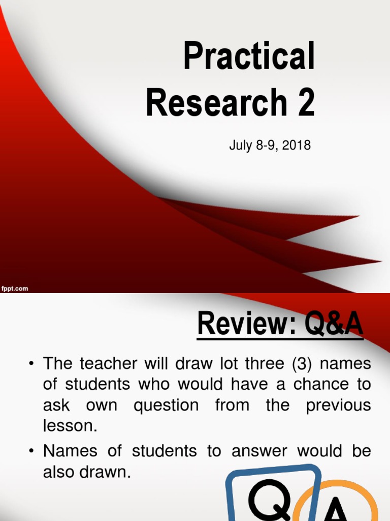 Research Topic, Intro, Background | PDF | Inquiry | Cognitive Science