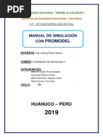 Que Es Promodel | PDF | Software | Simulación