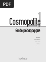 Cosmopolite 1 - A1 - Méthode de Francais | PDF