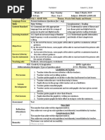 Types of Communicative Strategy: Topic Control, Topic Shifting, Repair ...