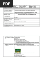 Lesson Plan-Salitang Magkatugma | PDF