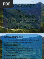 3rd Grade - Landforms Worksheet | PDF | Volcano | Mountains