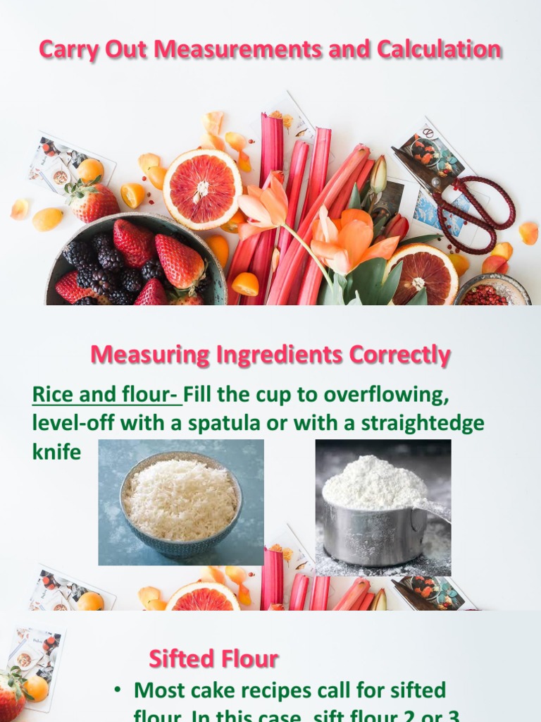 Commercial Cooking Conversion | PDF | Food And Drink Preparation | Cooking