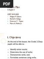 Detailed Lesson Plan in Tle Grade 8 | PDF | Spoon | Kitchen Utensil