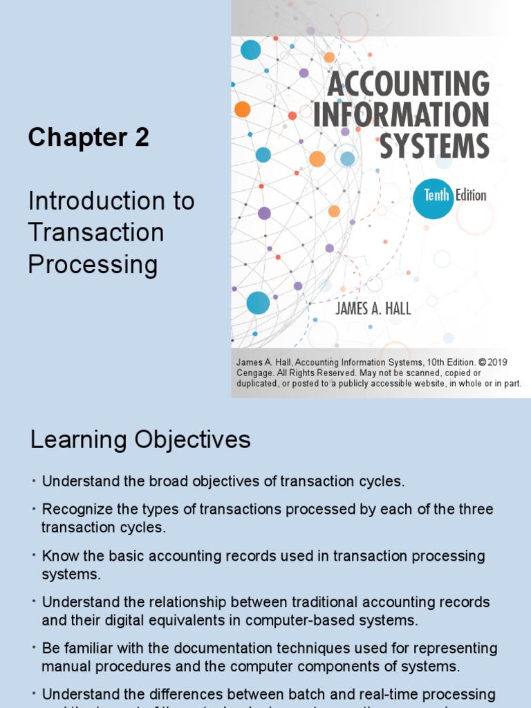 Chap 02 Introduction To Transaction Processing Pdf Databases Computer Data Storage