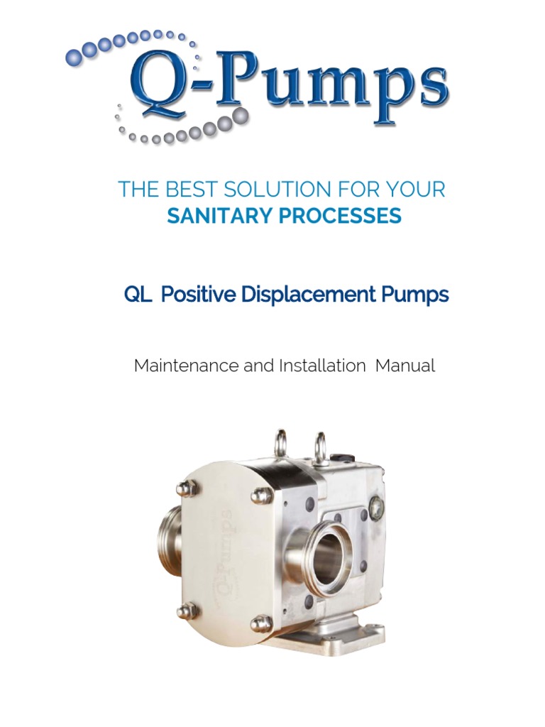 The Best Solution For Your: Sanitary Processes | PDF | Pump | Valve