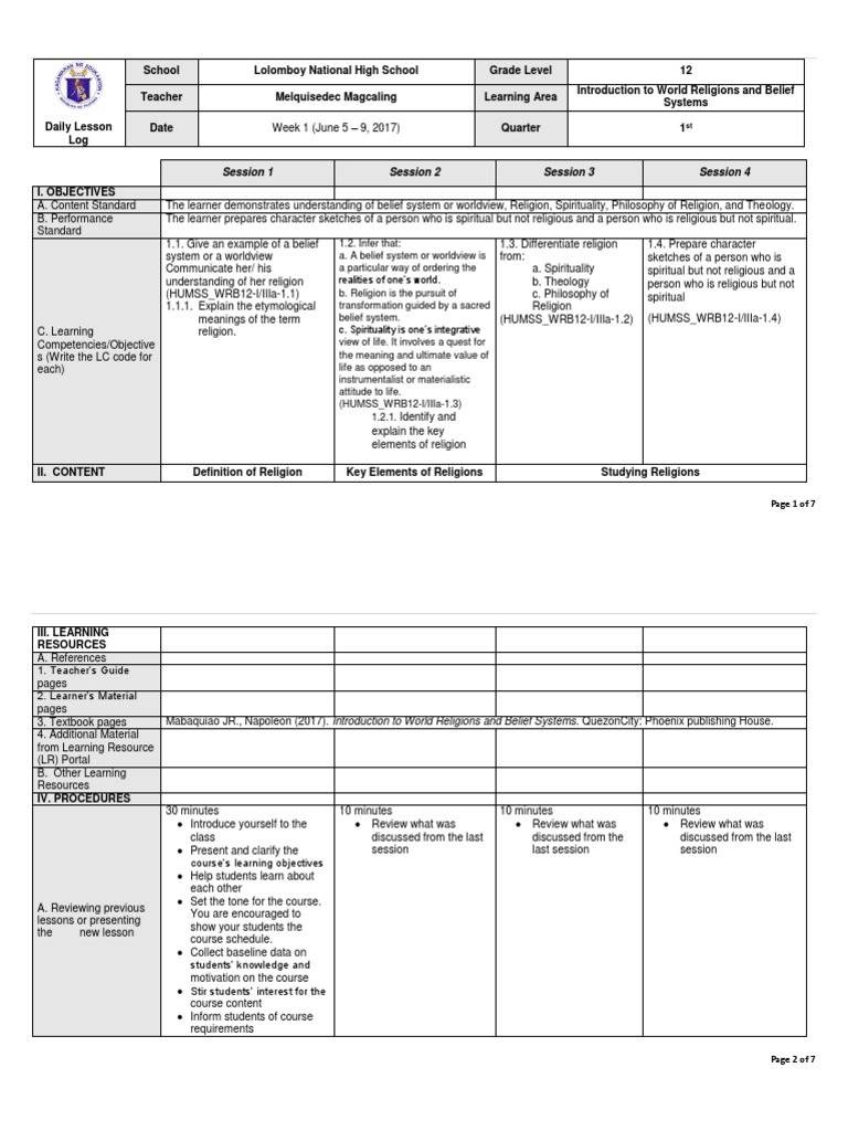 Understanding the Foundations of Religion: A First Look at Key Concepts ...