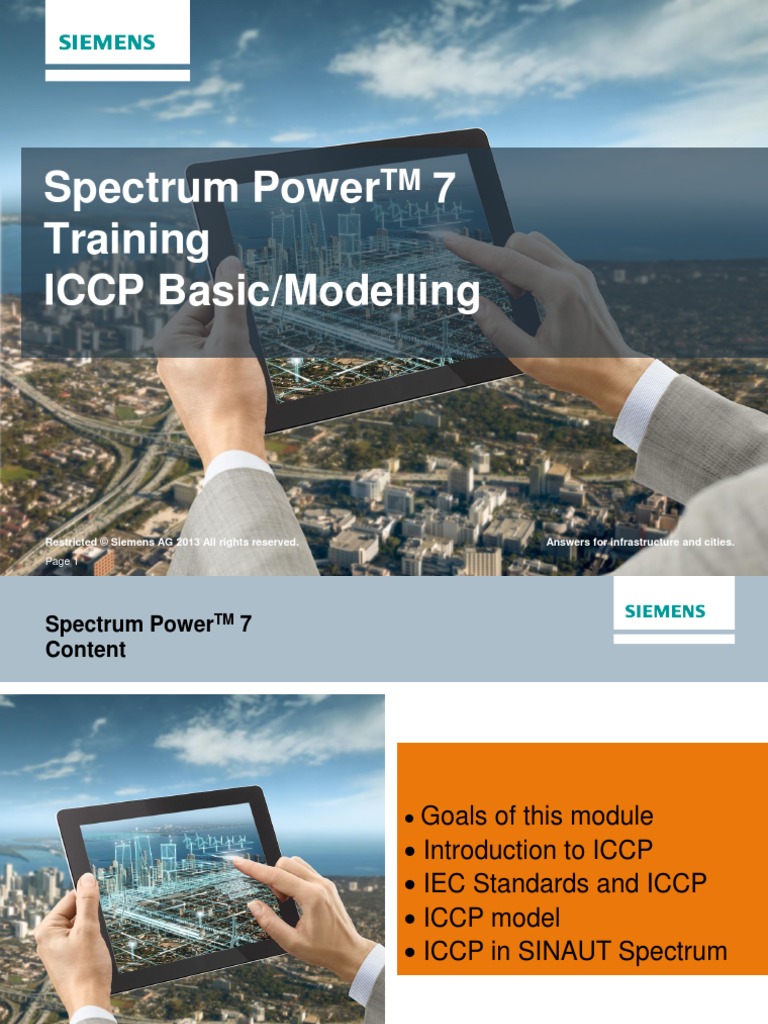 SPC Iccp | PDF | Networks | Network Architecture